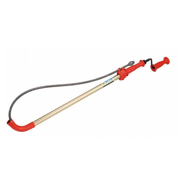 【商品詳細】●モデル番号：K-6P●長さ(mm)：1195●幅(mm)：165●高さ(mm)：64●質量(kg)：2.5●ケーブル径(mm)：φ12.7●ケーブル長(mm)：1800●タイプ：ドロップヘッド●洋式・和式いずれの水洗トイレにも...