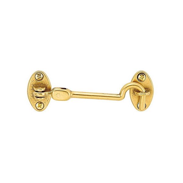 【商品特長】自在アオリ止め、軸径4.5mm、ビス穴径4mm、イタリア製。【カラー】金色【商品サイズ】幅100×高さ32×奥行15mm【付属品】取付ビス（3.1×16 4P）【代引きについて】こちらの商品は、代引きでの出荷は受け付けておりませ...