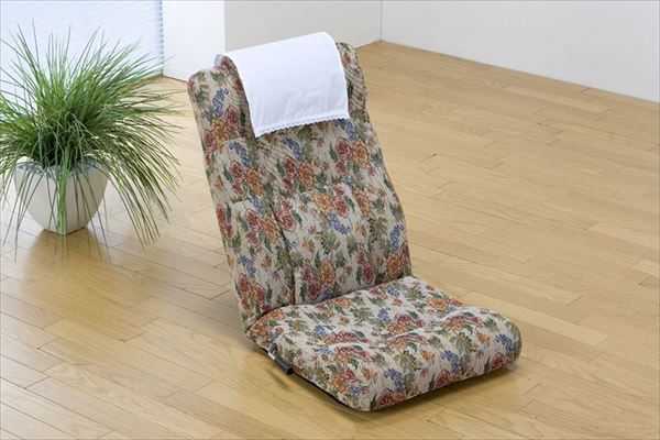レバー操作で簡単リクライニング仕様サイズ 幅440×奥行500〜1130×高さ680mm座面までの高さ：120mm背もたれ高さ：610mm座面奥行：400mm重量 5.0kg材質 スチールパイプウレタンフォーム張り地：ポリエステル100% ...