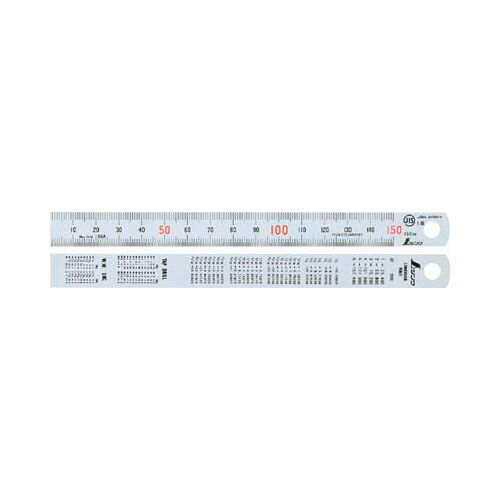 【メーカー型番】14052【JANコード】4960910140523【ブランド】シンワ【特徴】●リーズナブルな価格設定です。●長さの許容差はJIS規格より優れています。●目盛はエッチングで刻み、黒クロムメッキを施しているので取れにくいです。...