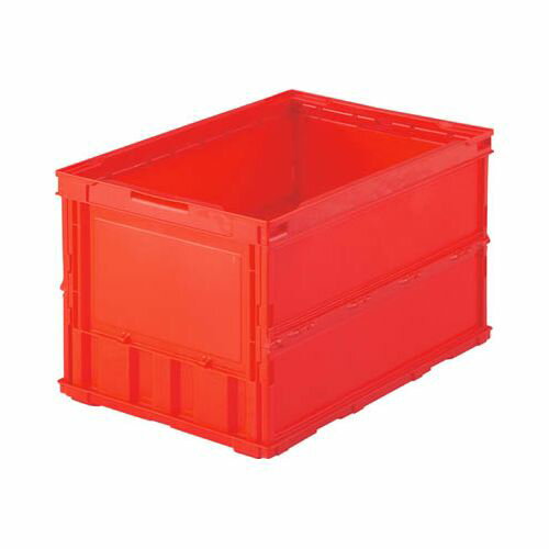 【メーカー型番】TR-O50BR【JANコード】4989999017717【ブランド】TRUSCO 　【特徴】●シボ加工を設けているので、ラベルを貼ることができ、ラベルののりを残すことなくはがせます。●折りたたんだ時の高さを最大限まで追求、...