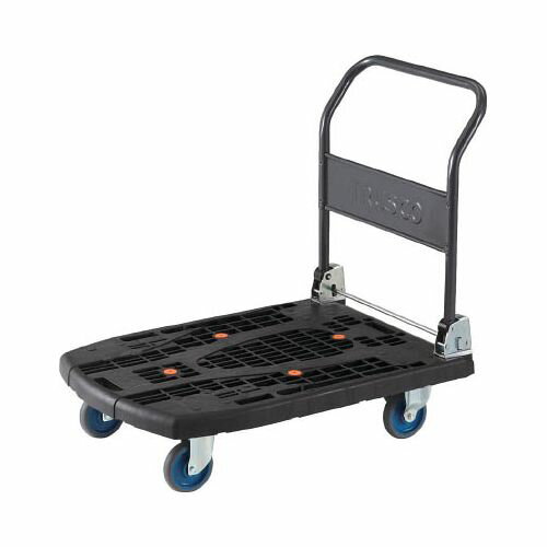 【メーカー型番】MPK-906-BK【JANコード】4989999168488【ブランド】TRUSCO 　【特徴】●メッシュ構造＋エアーキャスターの採用により軽量化を実現。取り回しが軽く操作性・静音性に優れた台車です。【用途】●運送業、工場...