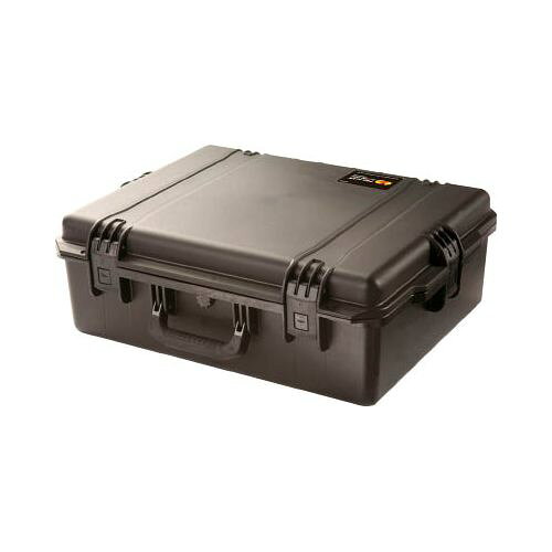 【メーカー型番】IM2700NFBK【JANコード】0825494000493【ブランド】PELICAN【特徴】●ストームケースは高い気密性・防水性と耐衝撃性、耐圧性、防塵性を兼ね備えた、軽量ボディのタフツールケースです。●過酷な環境を耐え...