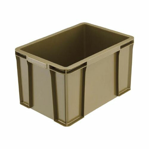 【メーカー型番】THC-24B-OD【JANコード】4989999232929【ブランド】TRUSCO 　【特徴】●フタをした状態でも外しても積み重ねが可能です。●軽量のため、持ち運びが容易です。●全面ベタ目の多目的通箱として、あらゆるシー...