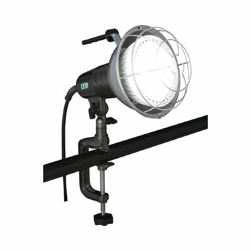 【メーカー型番】RXL-10W【JANコード】4930510312835【ブランド】ハタヤ【特徴】●300W形バラストレス水銀ランプと同等の明るさです。【用途】●LED作業灯。【仕様】●明るさ(lm):4000●コード長さ(m):10●電源...