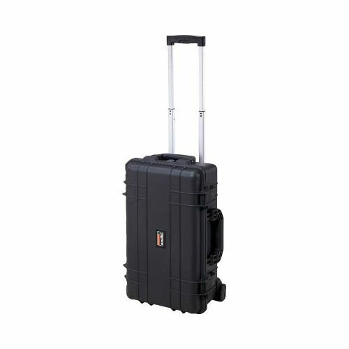 【メーカー型番】TAK26-T【JANコード】4989999323757【ブランド】TRUSCO 　【特徴】●耐久性、密閉性の高い樹脂ツールケースなので、精密機械の保管、移送に最適です。【用途】【仕様】●色:ブラック●外寸(mm)間口×奥行...