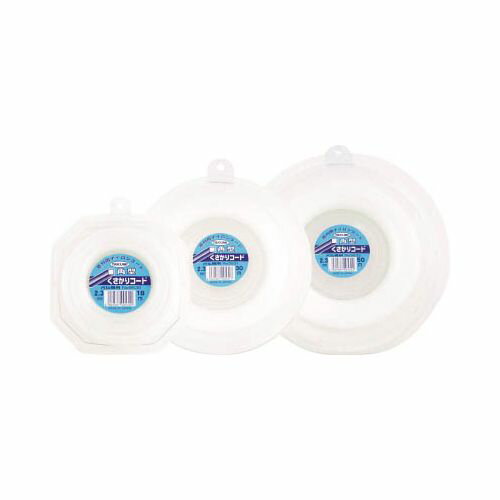 【商品詳細】●ナイロンコードの普及品です。●長さ(m):18●コード太さ(mm):2.3●パッケージサイズ(mm)：140×170●コード形状:角型●ナイロン【代引きについて】こちらの商品は、代引きでの出荷は受け付けておりません。【送料につ...