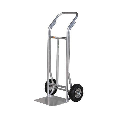【商品詳細】●アルミ製重量物運搬台車です。●均等荷重(kg):150●すくい板(mm)長さ×幅:350×260●長さ(mm):460●幅(mm):530●高さ(mm):1080●積載面寸法(長さ×幅)(mm):350×260●タイヤタイプ:...