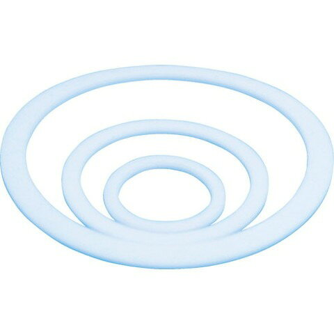 【商品詳細】●純水なフッ素樹脂（PTFE）100%で成型されたガスケットです。●ほぼ全ての薬品に対し耐薬品性があります。●純粋性が高くクリーン要求の高い高純度薬液や医薬・食品の製造ラインに使用できます。●食品衛生法・食品・添加物等規格基準に...