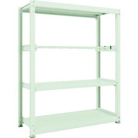 【商品詳細】●間口(mm)：1500●奥行(mm)：571●有効間口(mm)：1460●色：ネオグレー●タイプ：単体型●パイプ均等積載量：50kg/段●単体型●均等積載量：300kg/段●最大積載量：2500kg/台材質／仕上●スチールJA...