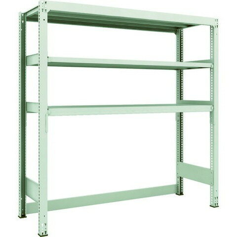【商品詳細】●間口(mm)：1800●奥行(mm)：571●有効間口(mm)：1760●色：ネオグレー●タイプ：単体型●均等積載量：300kg/段●最大積載量：900kg/台●下段開放型JANコード 4989999939866【代引きについ...