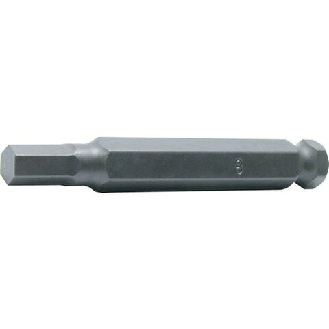 【商品詳細】●差替式ヘックスビットソケットのビットのみです。●対辺(mm)：4●全長(mm)：80●シャンク径：11mm材質／仕上●高強度専用鋼材JANコード 4991644311965【代引きについて】こちらの商品は、代引きでの出荷は受け...