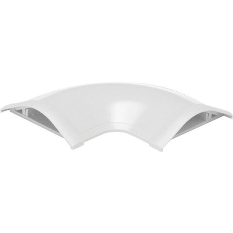 【商品詳細】●オーバーラップ接続ができます。●ベースにガードマン2R型を突当て、カバーをはめ込みます。●ガードマン2R型の平面での直角接続に。●サイズ(mm)W：124.6●色：ホワイト●適合本体：GR7号●幅(mm)：124.6●サイズ(...