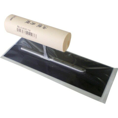 【商品詳細】●コテ部に工具鋼、板厚0.5mmの焼き入れ鋼です。●材料が薄く、硬いためモルタル塗り作業・ブラスターの塗り付け・土間仕上げ・補修作業。●コテ長さ(mm)：180●元幅(mm)：60●先幅(mm)：60材質／仕上●コテ部:工具鋼、...