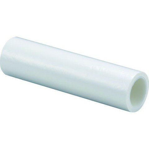 【商品詳細】●フィルムにはポリエチレンフィルムを使用し、芯にはプラスティックコアを採用しているので発塵を極力抑えています。●クリーンルームの清掃や精密作業などに。●色：ホワイト●幅(mm)：203.2（8インチ）●長さ(m)：18●適合機種...