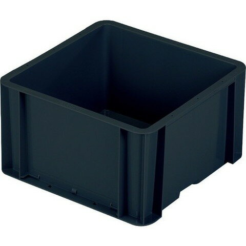 【商品詳細】●静電気の帯電を防止し、ちり・ホコリの付着を防止します。●帯電防止効果は永久的です。●家電・弱電メーカーの部品保管・流通容器に。●容量(L)：15●色：ブラック●適合フタ(別売)：TPE-33F●適用カード差し(別売)：TPプレ...