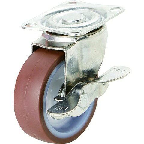 【商品詳細】●金具はステンレス、車輪にはナイロンホイールウレタン車を使用し、耐食性・耐水性に優れています。●外観は清潔感のある色味を採用しています。●100・125・150Φは車輪部にベアリングカバーを装着しており、異物等の混入を防ぎます。...