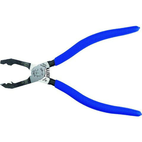 【商品詳細】●クリップタイプのジョイントを使用したローラチェーンの取付・交換が安全で確実にできます。●縦横型は頭部側面にもクリップをつかむ溝が付いているので、狭い隙間でも使用できます。(PAT.)●自転車・バイク、産業機械用チェーンの脱着用...