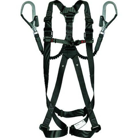 【商品詳細】●フルハーネス型用 タイプ1です。●束縛感の少ないY型構造を採用したエントリーハーネスです。●伸縮するので邪魔にならない蛇腹式ランヤードロープです。●L2硬質焼入ゲートスチールフックです。●より戻し付です。●新規格対応SEGハー...