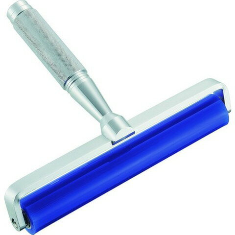 【商品詳細】●ローラー部分が粘着性を持っており、接着剤を使用していないので糊残りがありません。●別売りの転写シートと一緒にご使用ください。●クリーンルームの清掃や精密作業などに。●ローラー幅：8インチ（約203mm）●コード長：2M、直径2...