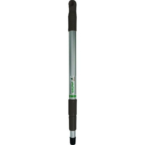 【商品詳細】●別売りの各種ホーキヘッド・穂につなげて使用します。●3段伸縮伸縮タイプのアルミ柄です。●多目的な掃き掃除に。●長さ(mm)：510〜1085●柄のみ（※ヘッド、穂先は別売です）材質／仕上●柄：アルミJANコード 4970190...