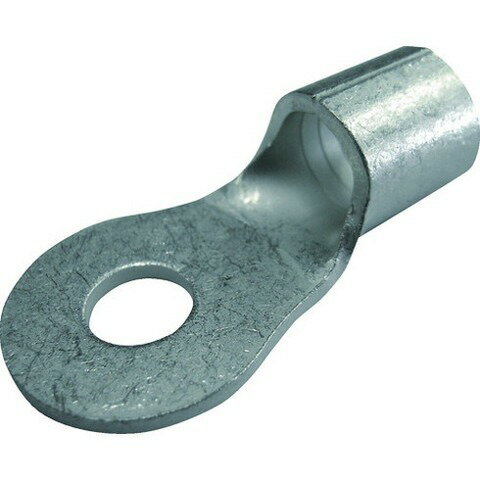 【商品詳細】●接触面（舌部）が丸く、ねじ固定用の取り付け穴がある裸圧着端子です。●軟銅のより線または、単線の電線の接続に。●電線抱合範囲 より線(［［MM2］］)：1.04〜2.63●電線抱合範囲単線(mm)：1.14〜1.82●電線抱合範...