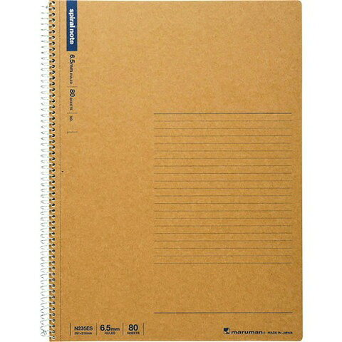 【商品詳細】●実用性、デザイン性に優れた表紙、書き味の良い本文紙、安全なコイルループ、高精度の切り取りミシン目など、マルマンの持つ製造技術を活かした、繰り返し使いたくなる新しい定番ノートです。●用紙は書き味を追求したマルマンオリジナルの筆記...