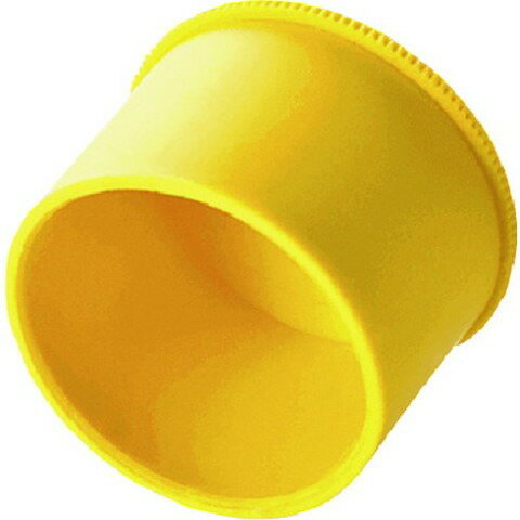 【商品詳細】●TPE素材で伸縮性があるので簡単にキャップを被せられます。●耐熱性があり-50〜120℃までの環境で使用できます。●様々な突起物に被せて保護できます。●突起物の保護に。●色：イエロー●対応ねじ径：M12●d(mm)：11.9〜...