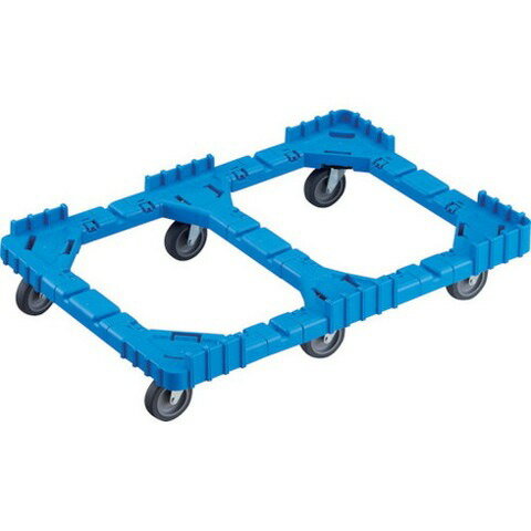 【商品詳細】●片側にガードが無いのでオリコンの移動が容易です。●はめるだけのボルトレス構造なので組み立てが簡単です。●スタッキングも可能です。●キャスター(mm):75Ф●本体がオール樹脂製のため軽量で持ち運びが容易です。●組み立て部品など...