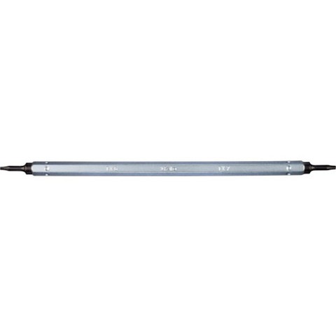 【商品詳細】●Smartハンドル用のブレードです。●刃先：T6/7●全長(mm)：160●ビット長さ(mm)：160●差込角(mm)：6.35●シャンク径(mm)：6.35●シャンク径(mm)：6.35材質／仕上●工具鋼JANコード 400...