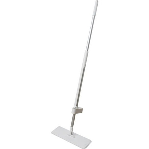 【商品詳細】●水だけで汚れを落とすマイクロファイバーモップです。●グリップを引くだけで、楽に一気に絞ることができます。●立ててスリムに収納できます。●拭き掃除に。●幅(mm)：365●長さ(mm)：1200材質／仕上●本体：ABS樹脂、ポリ...