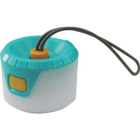 【商品詳細】●手のひらサイズのコンパクトランタンです。●暗所での作業、緊急時の備えに最適です。●暗所での作業・アウトドア・車両整備・緊急時の備えに。●明るさ(lm)：130(強白)/50(弱白/暖色)●外径(mm)：68●色：ターコイズ●幅...