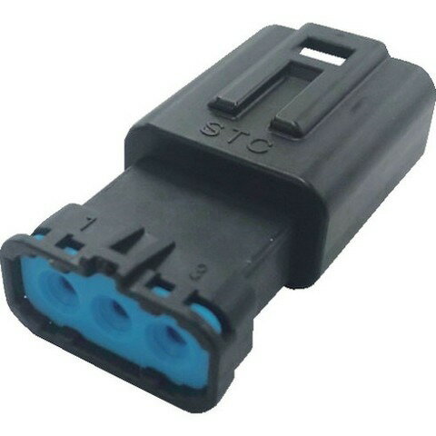 【商品詳細】●4.5mmピッチの防水コネクタです。●コネクタに内蔵したワイヤーシールに端子を押し込み簡単に防水性を確保しています。●小分けパックで少量購入が可能です。●風呂の電化製品、トイレ洗浄器、給湯機器、屋外モーターに。●極数：3●色：...