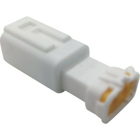 【商品詳細】●4.5mmピッチの防水コネクタです。●コネクタに内蔵したワイヤーシールに端子を押し込み簡単に防水性を確保しています。●小分けパックで少量購入が可能です。●風呂の電化製品、トイレ洗浄器、給湯機器、屋外モーターに。●極数：2●色：...