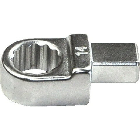 【商品詳細】●ヘッド交換式トルクレンチ用ボックスヘッドです。●デジタルトルクレンチの交換用ヘッドとして。●厚さ(mm)：9●有効長(mm)：17.5●適用トルクレンチ：HDT3-030C、HDT3-060C、HDT3-085C、HDT4-1...