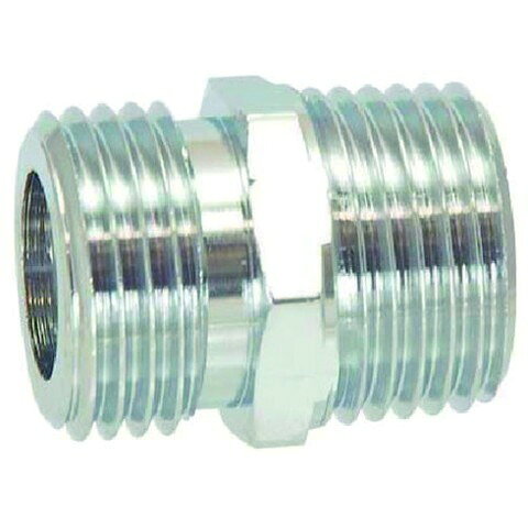 【商品詳細】●呼び径(mm)：13●L(mm)：30●A：G1/2●B：R1/2材質／仕上●黄銅JANコード 4582110440014【代引きについて】こちらの商品は、代引きでの出荷は受け付けておりません。【送料について】北海道、沖縄、離...