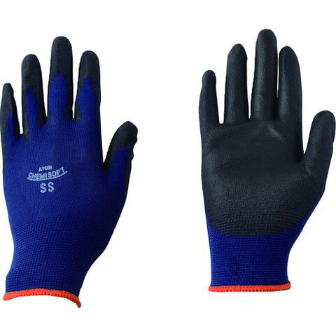 【商品詳細】●ケミソフトストレッチのお得な3双パックです。●紫外線を通しにくい暗色を採用しているため、屋外の作業にも適しています。●すべり止めは伸縮性の高いポリウレタンを使用しています。●通気性に優れ蒸れにくく、快適に作業が行えます。●ホコ...