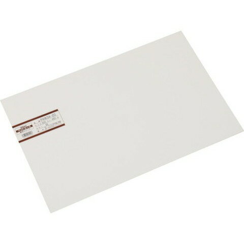 【商品詳細】●透明性・耐衝撃性・加工性良好。●リサイクルに適しています。●ディスプレイ・ガラスの代用・機械カバーに。●幅(mm)：300●長さ(mm)：450●厚さ(mm)：2.0●色：白●色：白材質／仕上●ポリエチレンテレフタレート(PE...