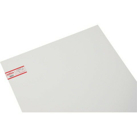 【商品詳細】●透明性・耐衝撃性・加工性良好。●リサイクルに適しています。●ディスプレイ・ガラスの代用・機械カバーに。●幅(mm)：600●長さ(mm)：900●厚さ(mm)：1.0●色：白●色：白材質／仕上●ポリエチレンテレフタレート(PE...