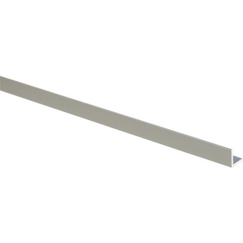 【商品詳細】●軽量・耐腐食・加工性に優れ、リサイクルしやすい素材です●サッシや建設資材・補強部材・パネルや看板、柱、テーブルなどの飾り縁や木棚などの受けけとしてもご使用いただけます●縦(mm)：15●横(mm)：15●厚さ(mm)：2●全長...