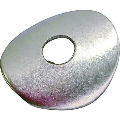 【商品詳細】●フックボルトと併用して使用し、パッキンを抑えることが出来ます。●波板の取付にフックボルトと併用して使用します。●外径(mm)：20●厚さ(mm)：0.8●適合サイズ：3/16ボルト用材質／仕上●ステンレスJANコード 4962...