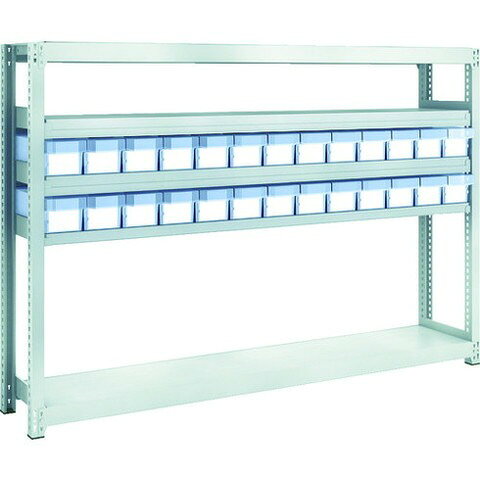 【商品詳細】●間口(mm)：1760●奥行(mm)：300●高さ(mm)：1200●有効間口(mm)：1716●タイプ：引き出し(小)26●色：ネオグレー●棚段数(段)：5●棚板調整ピッチ(mm)：25●均等積載量：200kg/段●最大積載...