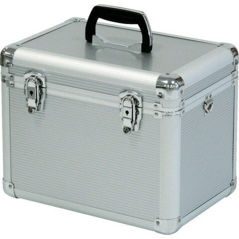 【商品詳細】●軽くて丈夫なアルミ製ツールケースです。●コーナー部材は衝撃に強いラウンド加工仕様です。●用途に合わせて移動できる仕切板付です。●バックル部は鍵をかけることができ、大切な収納物をがっちりガードできます。●持ち運びに便利なショルダ...