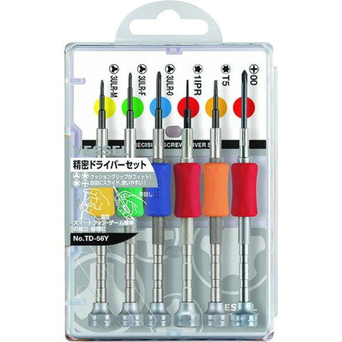 【商品詳細】●超極小ネジ用の精密ドライバーと3枚羽溝の精密ドライバーが入ったセットです。●3ULRタイプは3つのウィング形状をしており、トルク伝達に優れ、カムアウトを防止します。●オーエスジーシステムプロダクツ株式会社から正式ライセンスを取...
