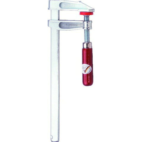 【商品詳細】●家具の組み立てやプラスティック加工などの軽作業向けクランプです。●軽量ながら抜群の締付力を発揮します。●軽工業、木工業、DIY用。●全長(mm)：300●最大口開き(mm)：250●ふところ(mm)：50●フレーム寸法A(mm...