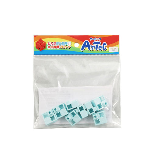 【商品説明】Artecブロック【商品詳細】商品サイズ(単位mm):ブロック ハーフA:W20×H20×D10mmセット内容:ブロック　ハーフA×8pcs重量(g):23g材質:ブロック:ABS包装サイズ:150x138x20mm【特長】Ar...