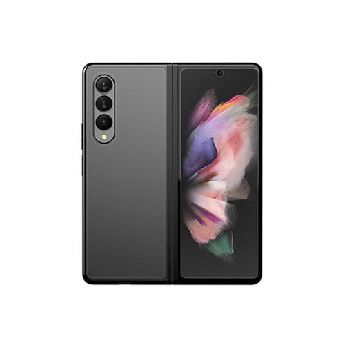 【商品説明】arareeの「PURESKINCLEAR」は、GalaxyZFold3のデバイス前・後面保護用の半透明フィルムです。デバイス表面への傷や指紋付着を防止し、本体を美しく保ちます。・デバイスの前面と背面を保護ZFold3の表面を保...