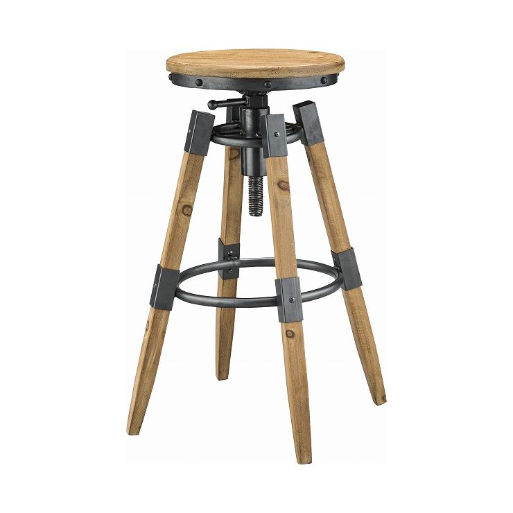 〇商品説明●サイズW54×D54×H70〜78.5(cm)●材質天然木(杉) ラッカー塗装 スチール(粉体塗装)●生産国中国【代引きについて】こちらの商品は、代引きでの出荷は受け付けておりません。【送料について】北海道、沖縄、離島は送料を頂...