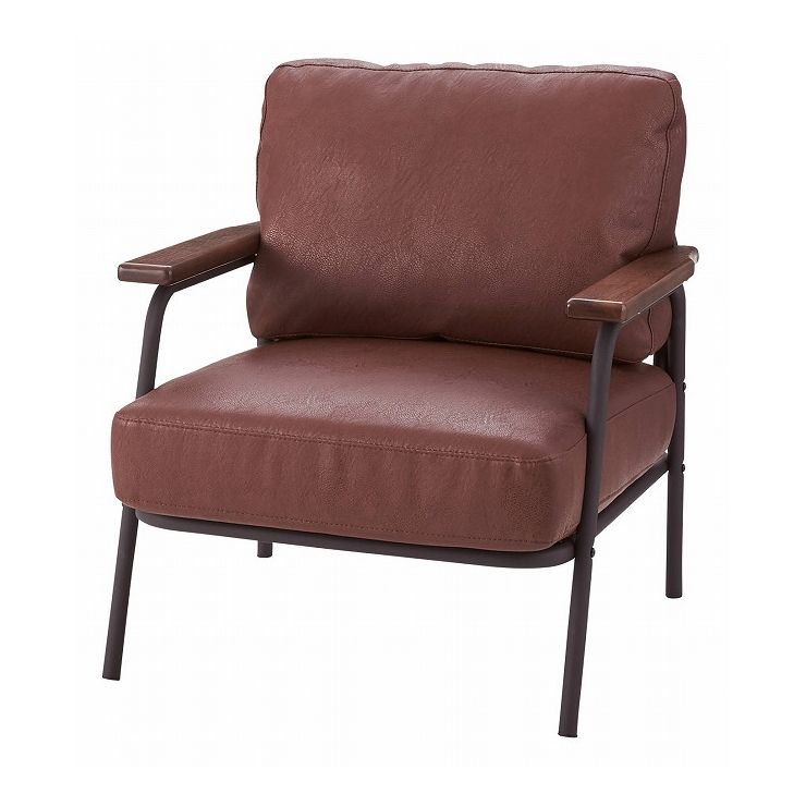 ●サイズ（cm）幅71×奥行78×高さ77×座面高41●材質スチール(粉体塗装) ポケットコイル ソフトレザー●原産国中国【代引きについて】こちらの商品は、代引きでの出荷は受け付けておりません。【送料について】北海道、沖縄、離島は送料を頂きます。