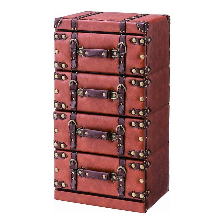 ●サイズ（cm）幅41×奥行31×高さ75.5●材質合皮 繊維板●原産国中国【代引きについて】こちらの商品は、代引きでの出荷は受け付けておりません。【送料について】北海道、沖縄、離島は送料を頂きます。